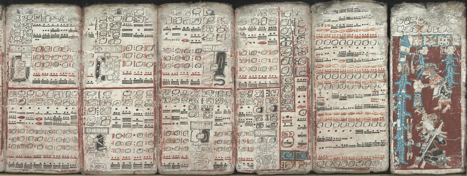Le Codex Dresde - Playa Quebec
